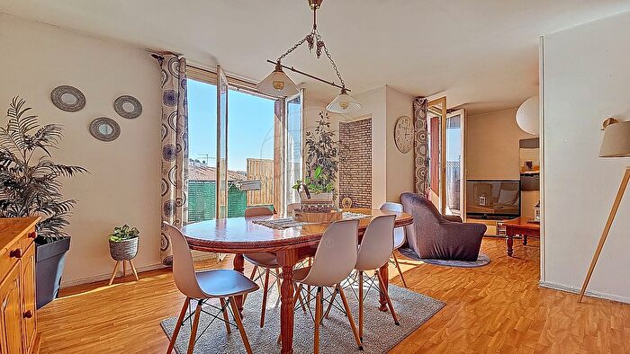 Appartement à vendre - Perpignan, Moulin-à-Vent, Vertefeuille - 4 pièces - 3 chambres