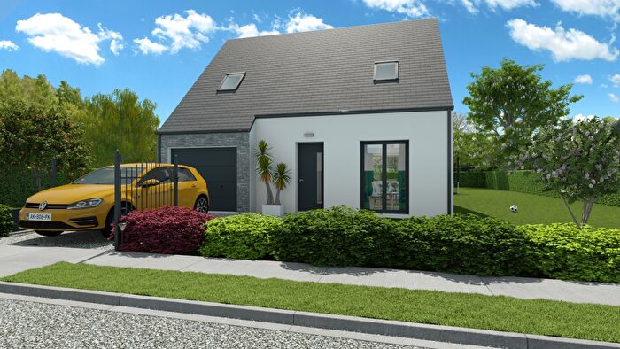 Maison à vendre - Jargeau - 4 pièces - 3 chambres