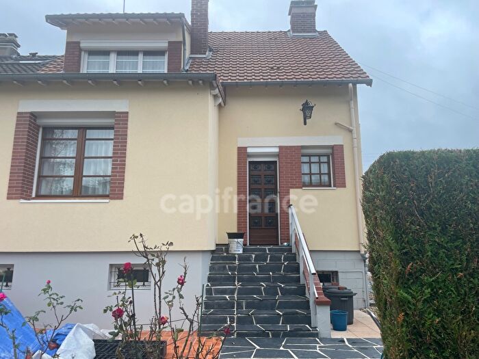 Maison à vendre - Le Petit-Quevilly, Bruyères - 4 pièces - 2 chambres