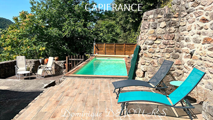 Maison à vendre - Dunière-sur-Eyrieux - 5 pièces - 3 chambres