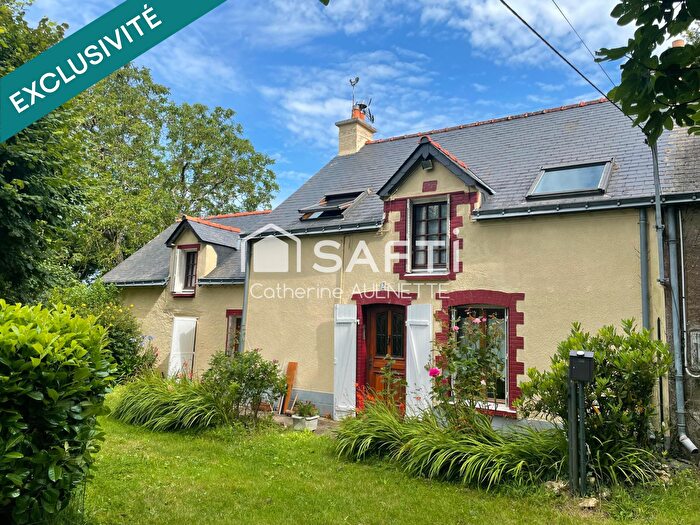 Maison à vendre - Massérac - 5 pièces - 3 chambres