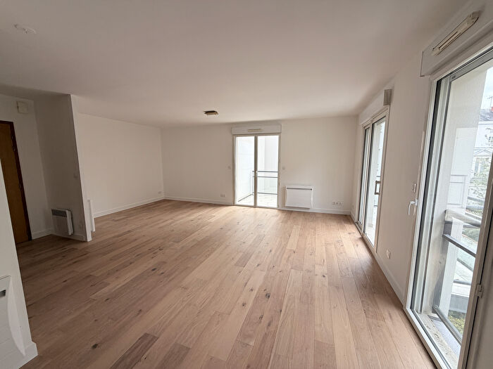 Appartement à louer - Angers, Centre-ville, La Fayette - 4 pièces - 2 chambres