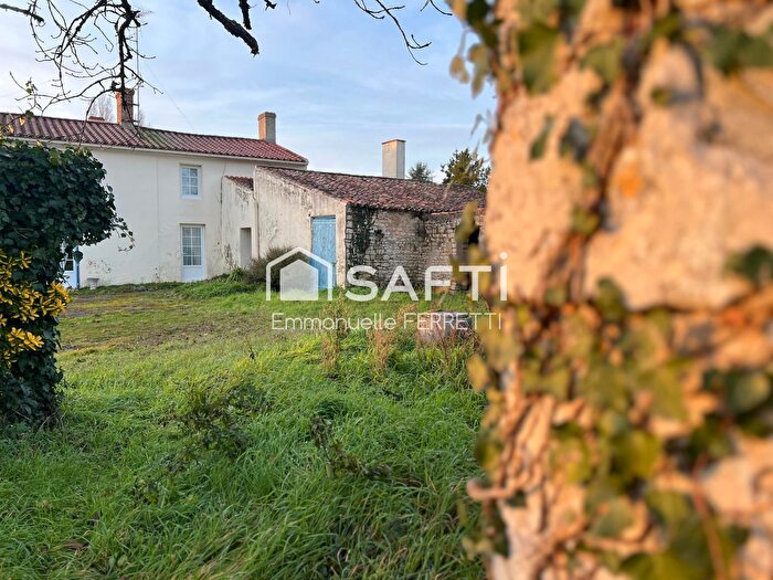 Saint-Benoist-sur-Mer : Maison 5 pièces à vendre