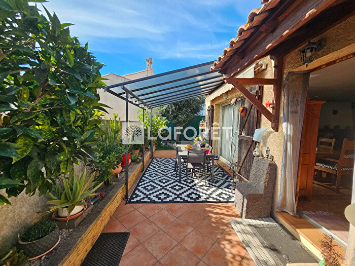 Maison à vendre - Agde, La Ville - 3 pièces - 2 chambres