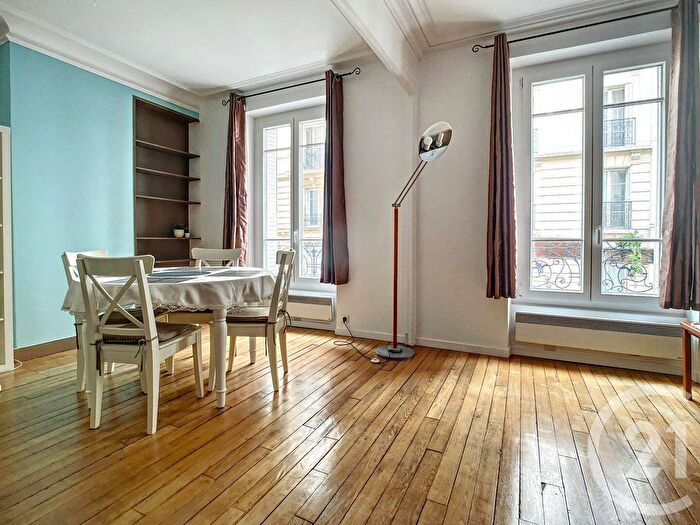 Appartement 2 pièces à louer à Paris 15ème arrondissement