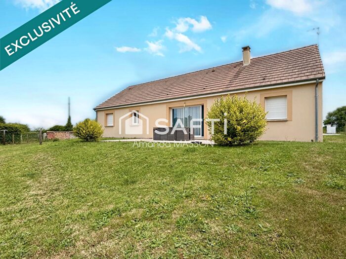 Maison à vendre - La Croisille - 5 pièces - 3 chambres