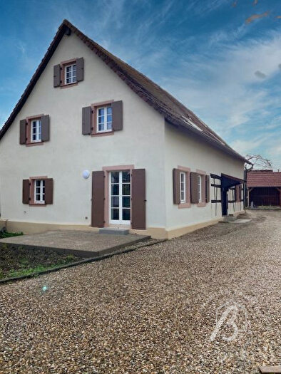 Fegersheim - Appartement 4 pièces à louer