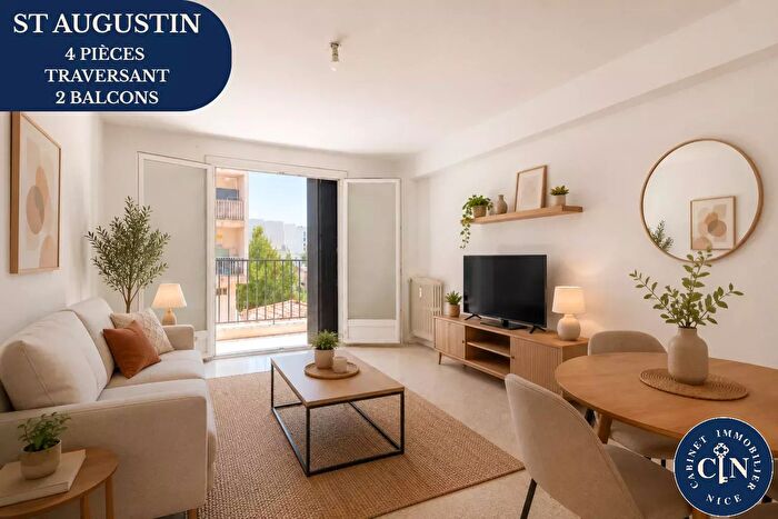 Appartement 4 pièces à vendre à Nice, Arenas