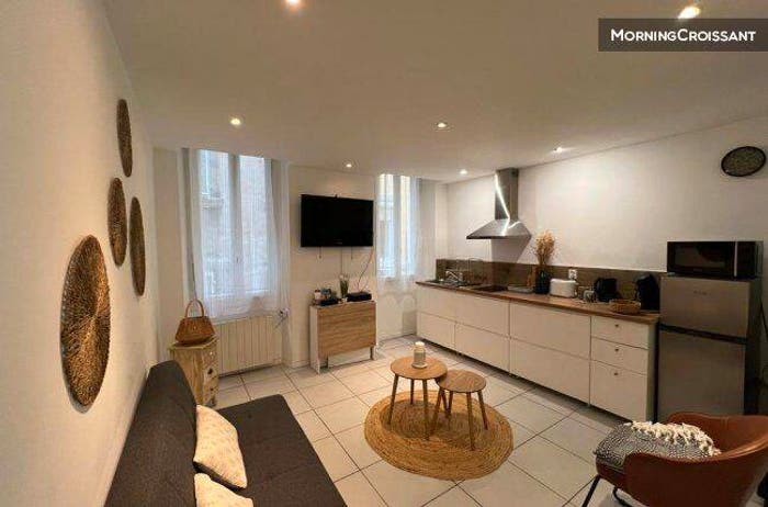La Joliette, Marseille 2ème arrondissement : Appartement 3 pièces à louer