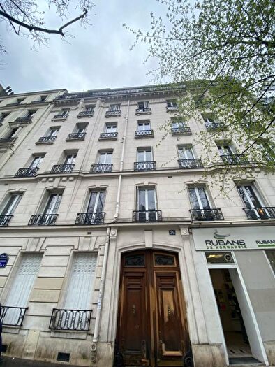 Appartement à louer - Paris e , Bel-Air, Sud - 3 pièces - 2 chambres