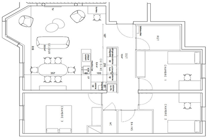 Maisons à vendre et appartements à louer - 3