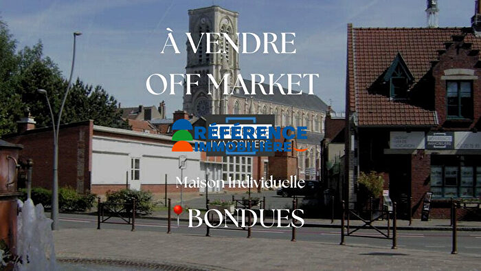 Maison à vendre - Bondues - 7 pièces - 4 chambres