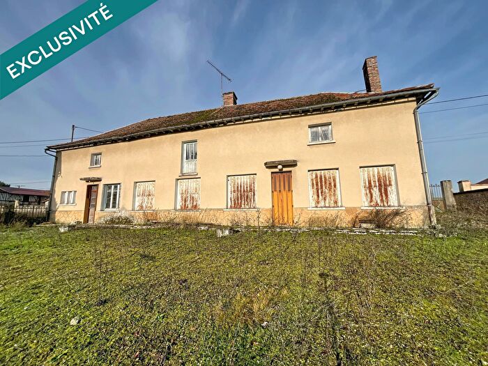 Maison à vendre - Dommartin-le-Coq - 5 pièces - 2 chambres