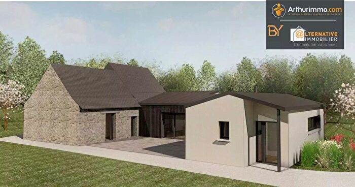 Maison à vendre - Châteaubourg - 5 pièces - 3 chambres