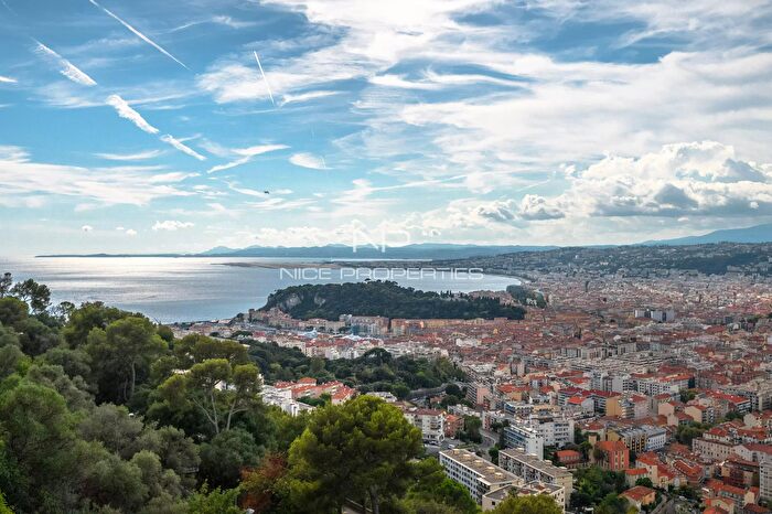Nice, Mont-Boron : Appartement 3 pièces à vendre