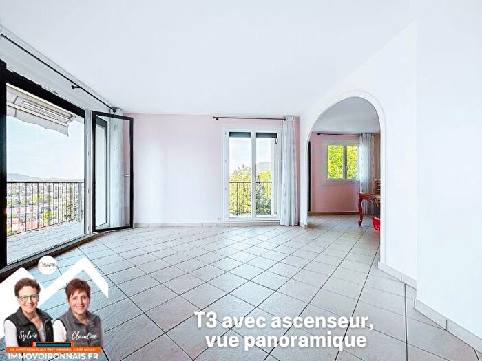 Voiron, Centre-ville, Gare - Appartement 4 pièces à vendre