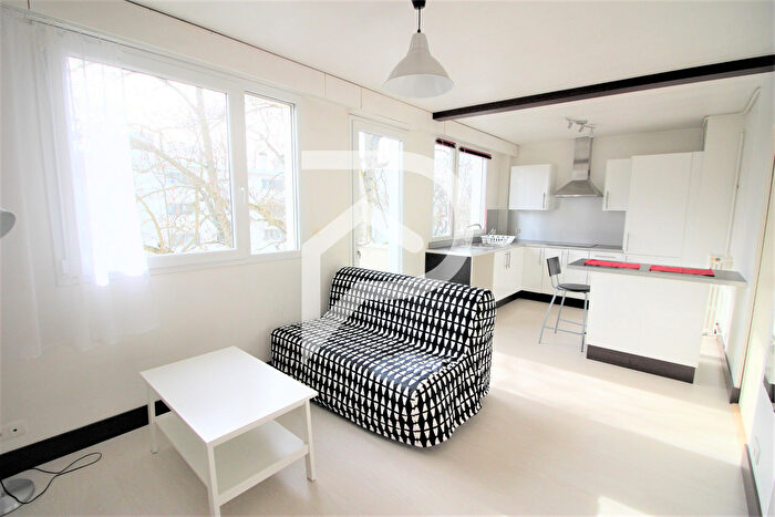 Appartement à louer - Nantes, Zola, Dervallières - 1 pièce - 1 chambre