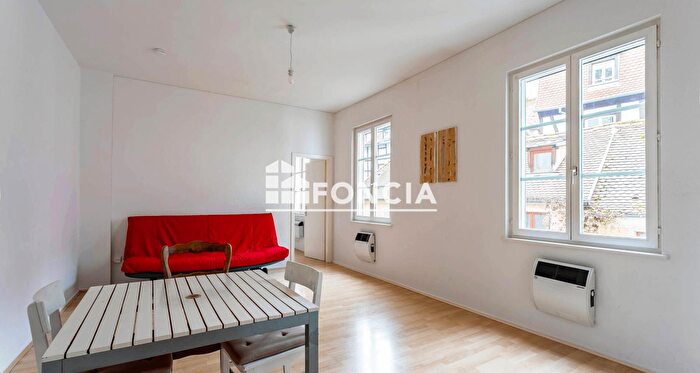 Strasbourg, Krutenau - Appartement 2 pièces à vendre