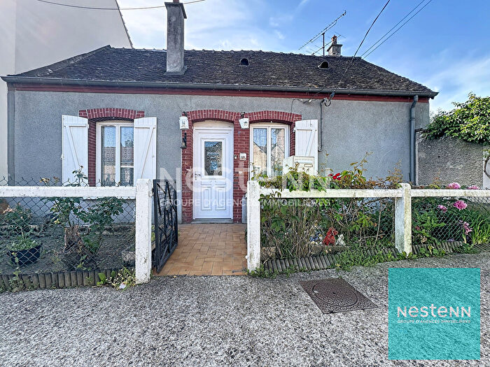 Maison 3 pièces à vendre - Châtenay-sur-Seine