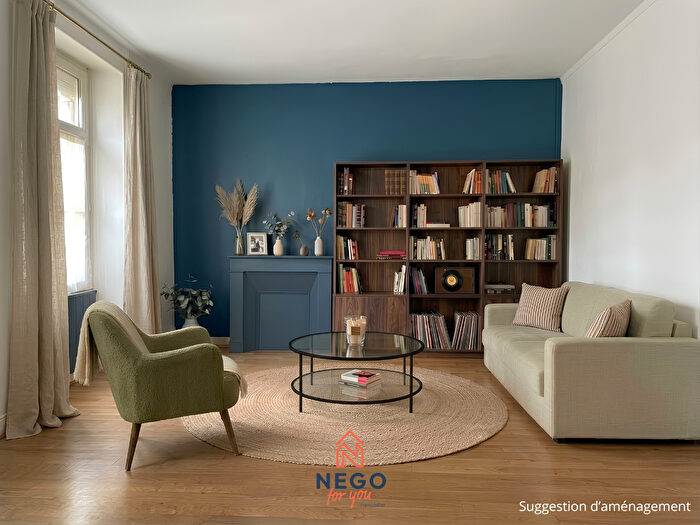 Appartement 3 pièces à vendre - Angers, Centre-ville, La Fayette