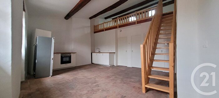 Appartement à louer - Saint-Jean-du-Gard - 2 pièces - 1 chambre