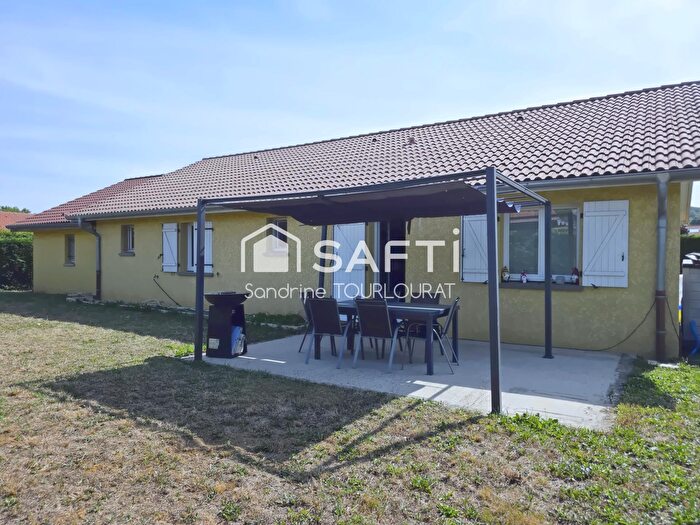 Maison 5 pièces à vendre à Montalieu-Vercieu