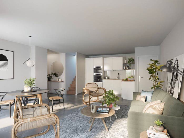 Neuilly-Plaisance : Appartement 4 pièces à louer