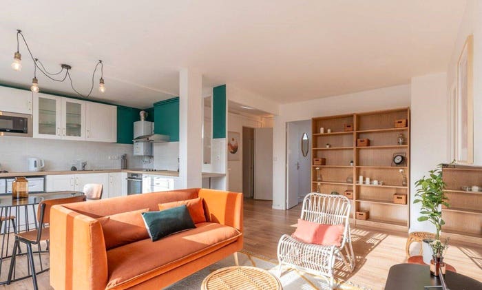 Chartrons, Bordeaux - Appartement 4 pièces à louer