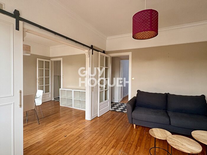 Appartement 3 pièces à Nantes, Saint-Donatien, Tortière, à louer