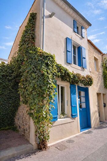 Maison à vendre - Gruissan, Centre-ville, Village, Port - 4 pièces - 3 chambres