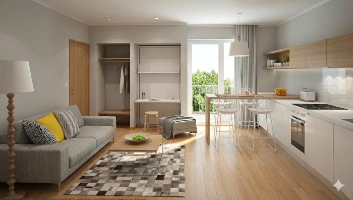 Appartement à vendre - Courbevoie, Faubourg de lArche - 3 pièces - 2 chambres