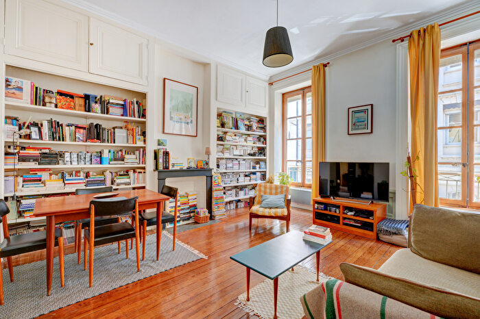 Lyon 7ème, Guillotière - Appartement 4 pièces à vendre