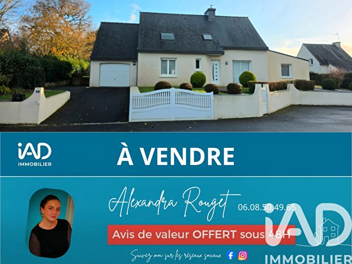 Maison à vendre - Trédaniel - 6 pièces - 4 chambres