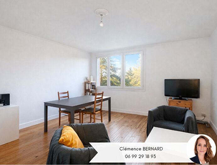 Appartement à vendre - Nantes - 3 pièces - 2 chambres