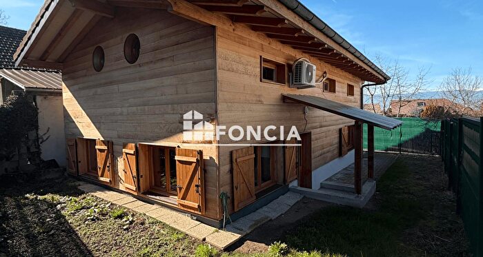 Maison à vendre - Saint-Julien-en-Genevois, Cervonnex, Lathoy - 5 pièces - 3 chambres