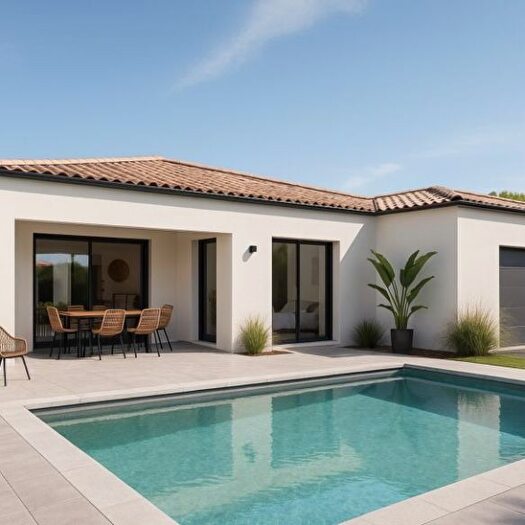 Maison à vendre - Canet - 5 pièces - 3 chambres