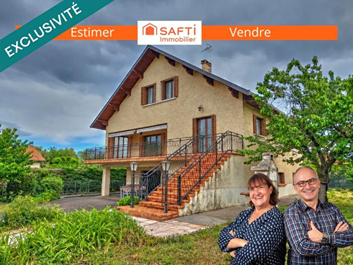 La Verpillière - Maison 8 pièces à vendre