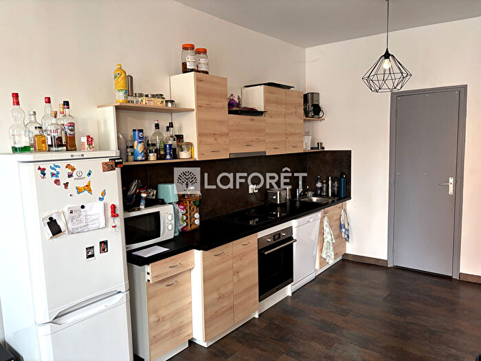 Appartement à louer - Aurillac, Centre-ville - 2 pièces - 1 chambre