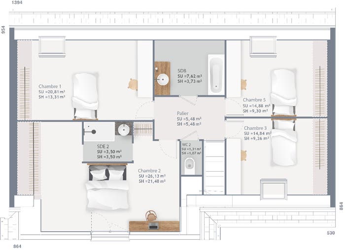Maisons à vendre et appartements à louer - 3