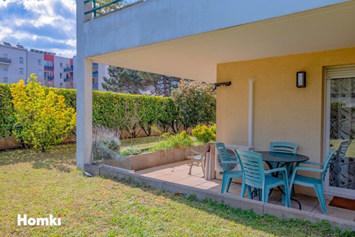 Villeurbanne, Grand Clément : Appartement 4 pièces à vendre