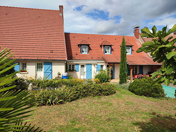 Maison à vendre - Parigny-les-Vaux - 6 pièces - 4 chambres