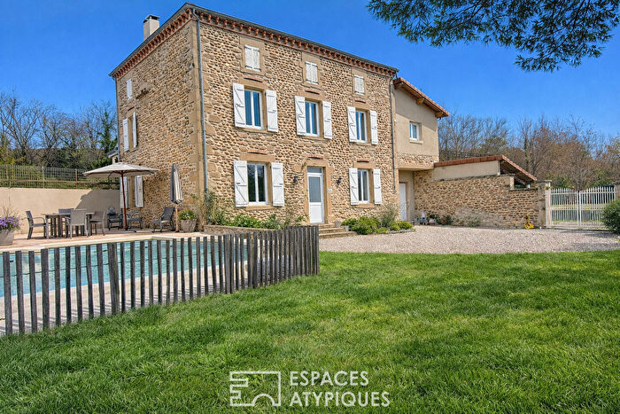 Maison à vendre - Mureils - 8 pièces - 6 chambres