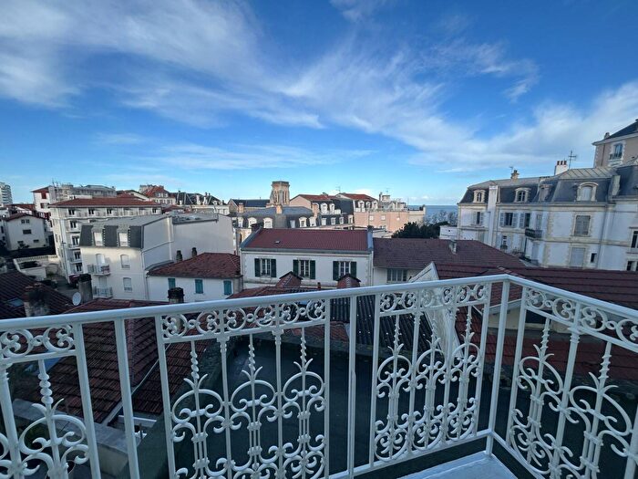 Appartement à louer - Front de Mer, Biarritz - 1 pièce