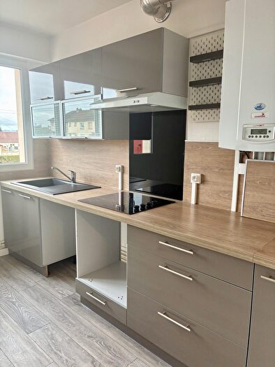 Appartement à vendre - Saint-Étienne-du-Rouvray, Castors, Aviateurs, Champ de Courses - 3 pièces - 2 chambres