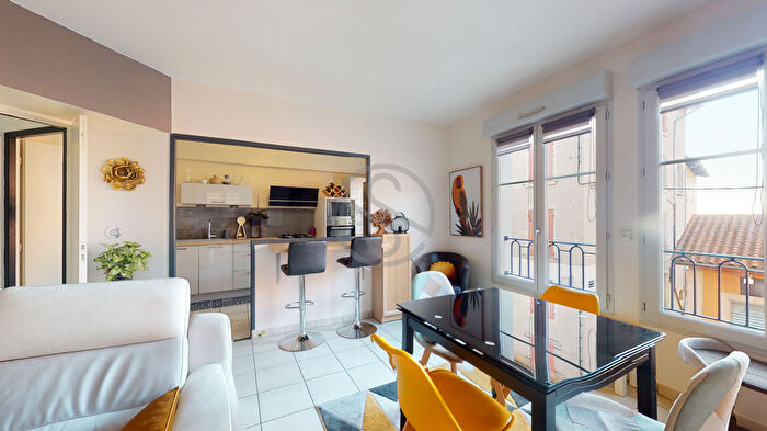 Appartement à vendre - La Côte-Saint-André - 2 pièces - 1 chambre