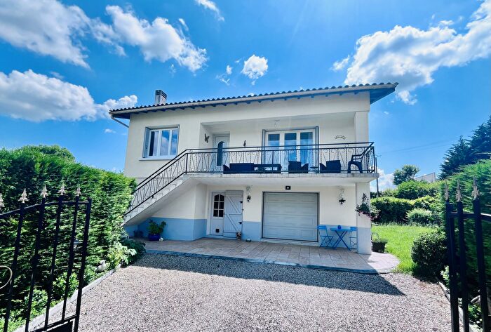 Maison à vendre - Lauzun - 6 pièces - 3 chambres