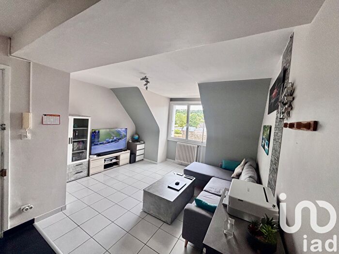 Appartement à vendre - Landerneau, Le Roudous - 2 pièces - 1 chambre