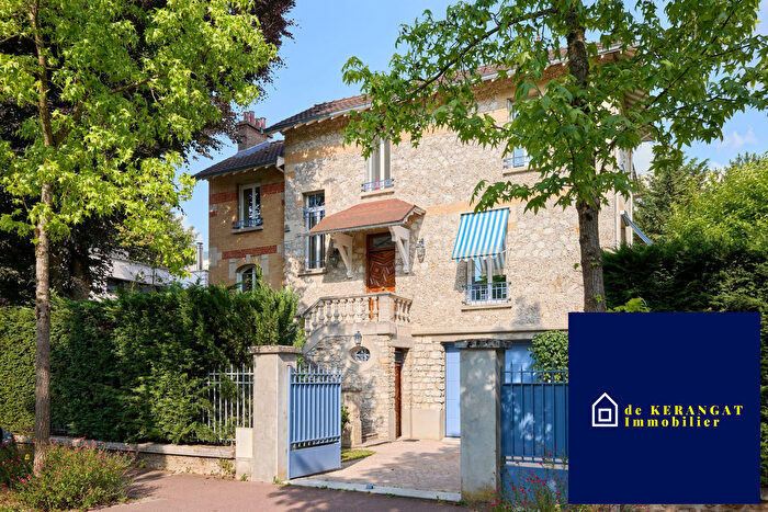 Maison à vendre - Sceaux - 9 pièces - 6 chambres