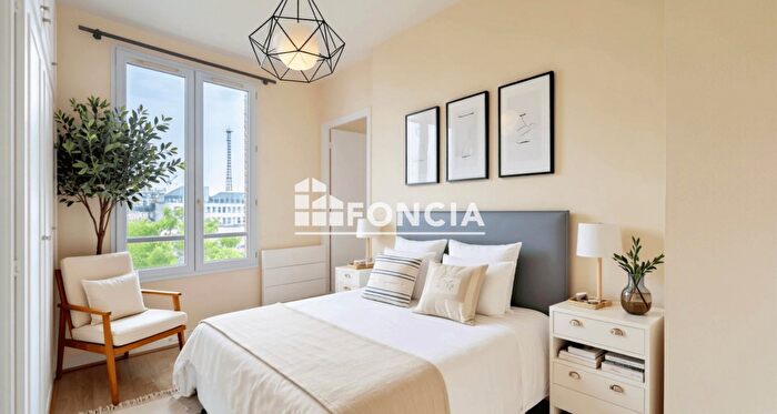 Appartement à vendre - Paris e , Télégraphe, Pelleport, Saint-Fargeau - 2 pièces - 1 chambre