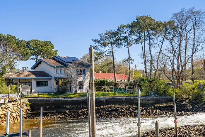 Maison à vendre - Gujan-Mestras, La Hume, Plage - 6 pièces - 4 chambres